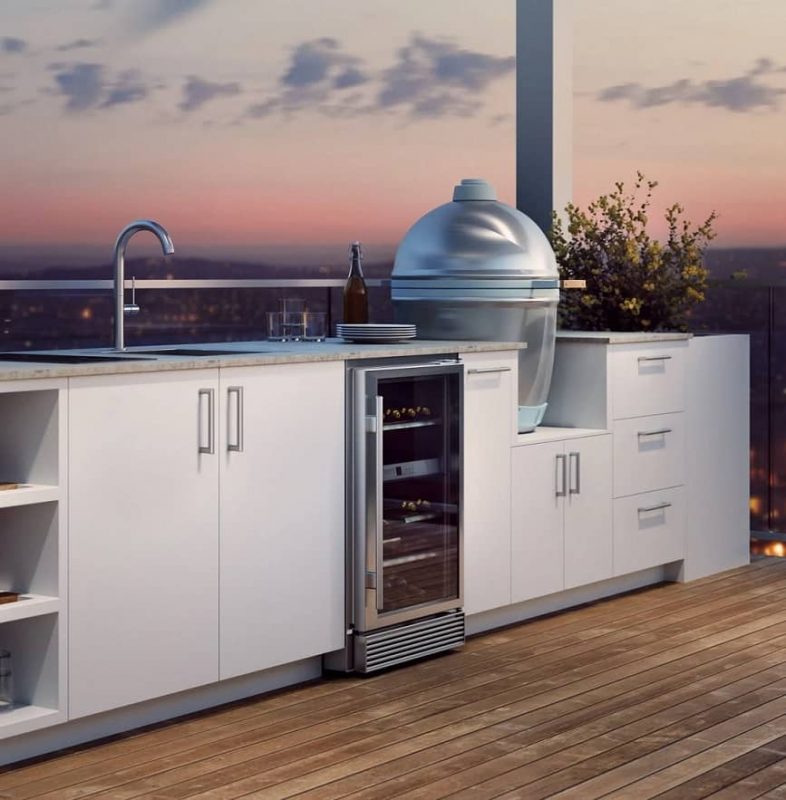 Urban Bonfire Outdoor Kitchen Cabinets Toronto, Ontario, Canada