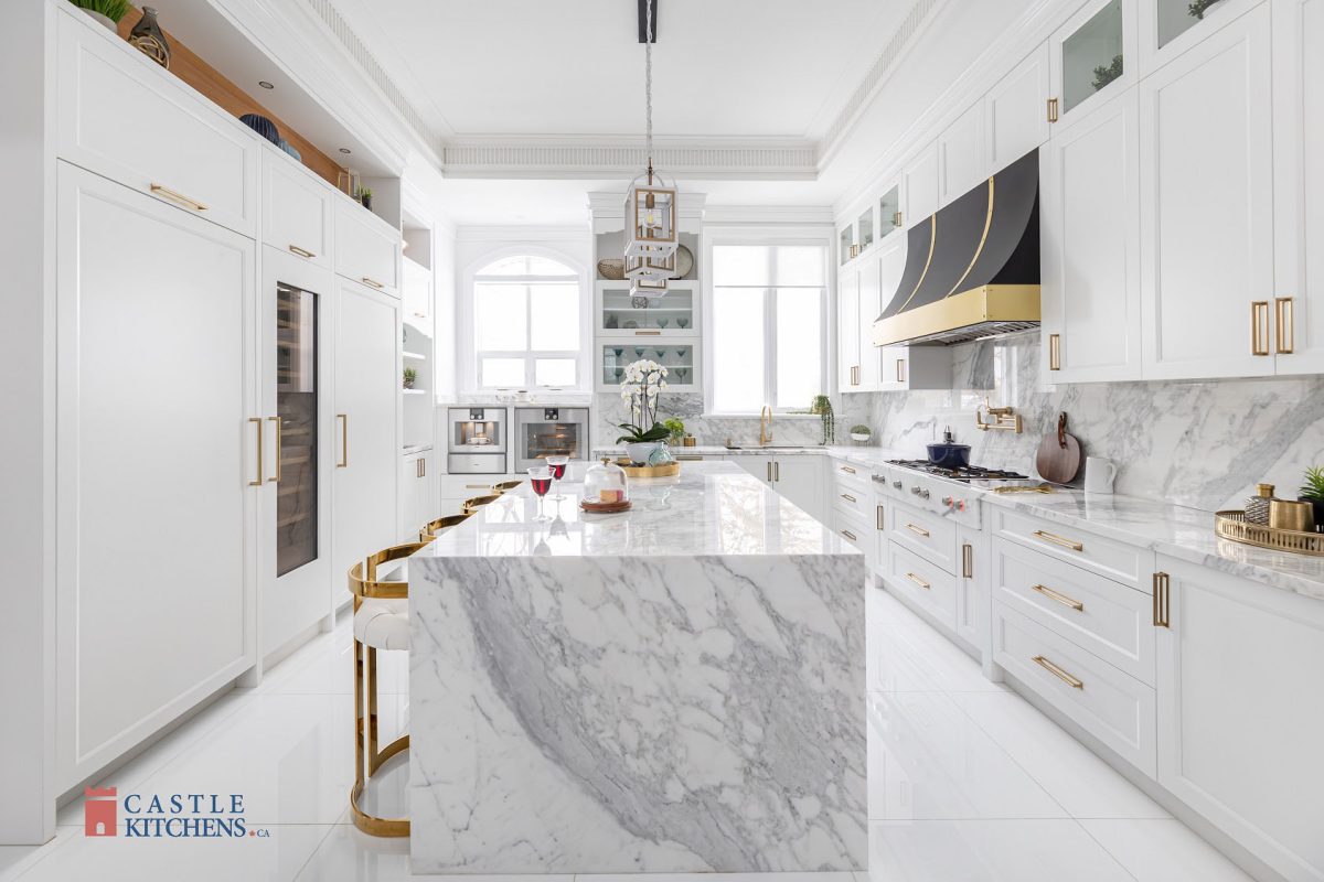 Kitchen Renovation & Remodeling Services in King City | Castle Kitchens