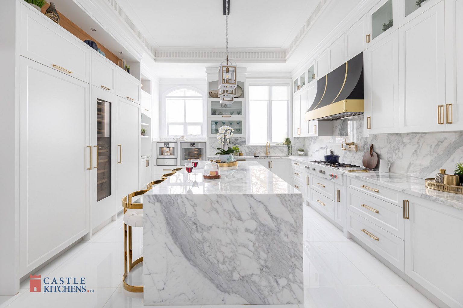 Kitchen Cabinets Toronto & Markham at Affordable Prices - Castle Kitchens