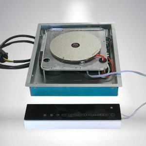 The Invisacook Invisible Cooktop - Castle Kitchens