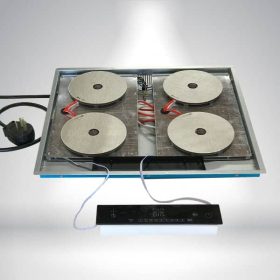 The Invisacook Invisible Cooktop - Castle Kitchens