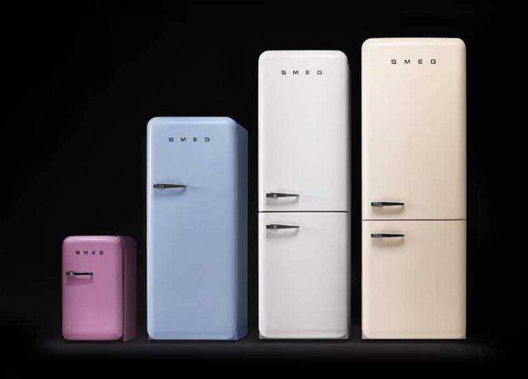 Smeg Canada FAB Retro Style Refrigerators - Castle Kitchens
