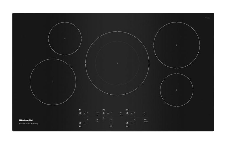 KitchenAid KCIG556JBL 36" Induction Cooktop - Castle Kitchens