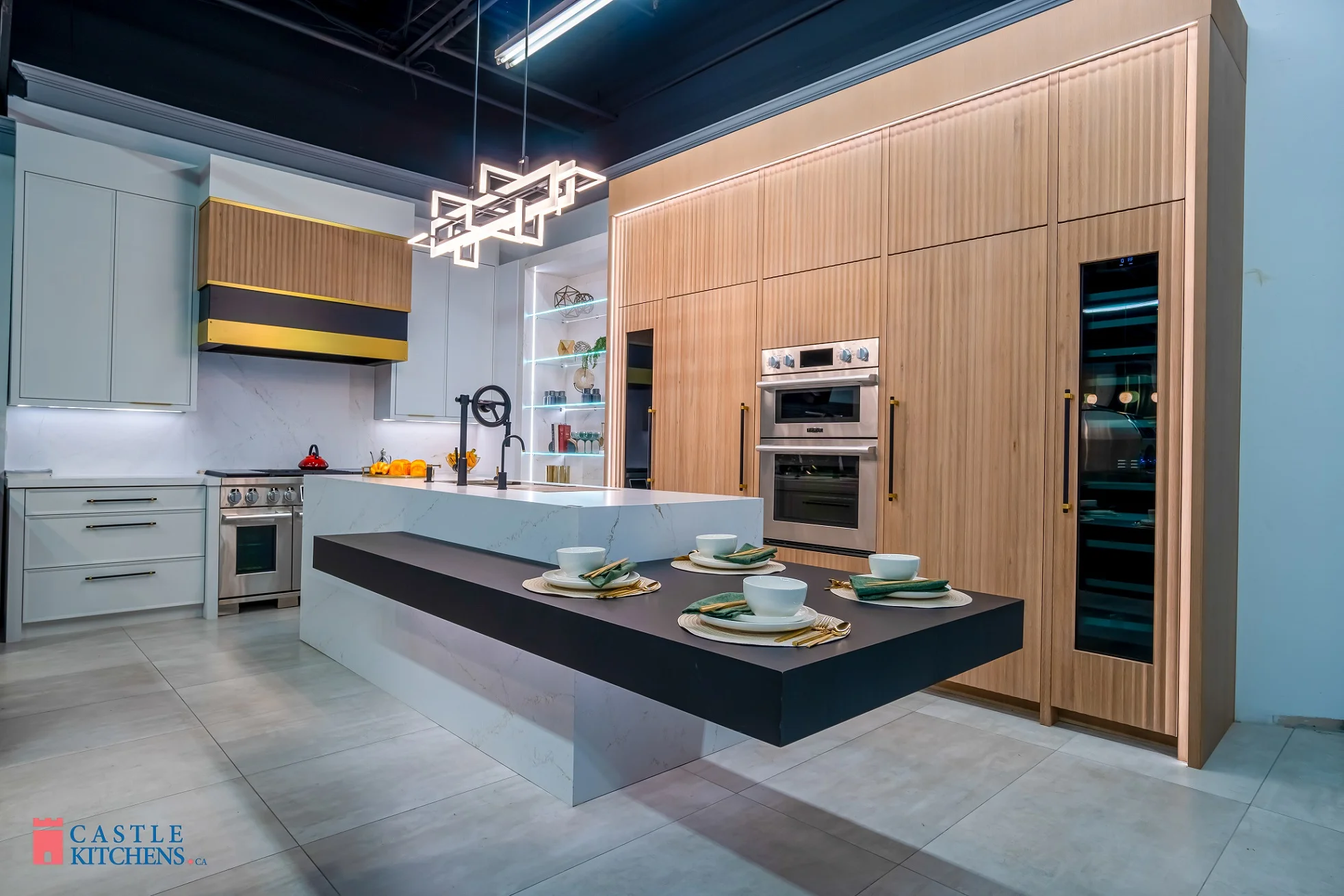 Modern Custom Kitchen Cabinets Toronto | Castle Kitchens