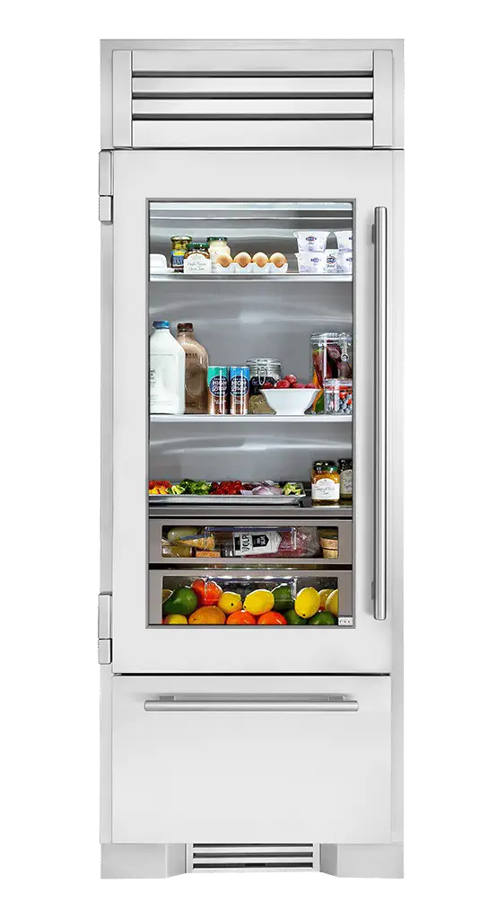 True TR-30RBF 30 inch Refrigerator With Bottom Freezer - Castle Kitchens