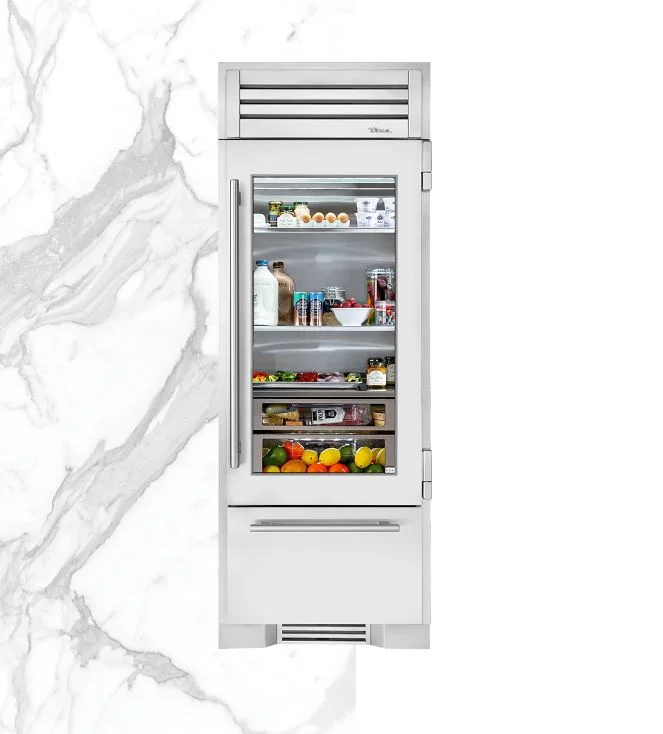 True TR-30RBF 30 inch Refrigerator With Bottom Freezer - Castle Kitchens