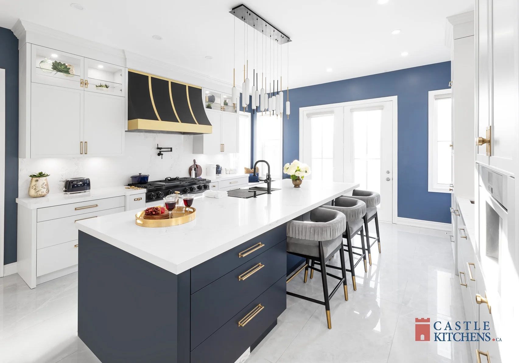 Best Affordable Kitchen Cabinets Markham, Ontario - Castle Kitchens