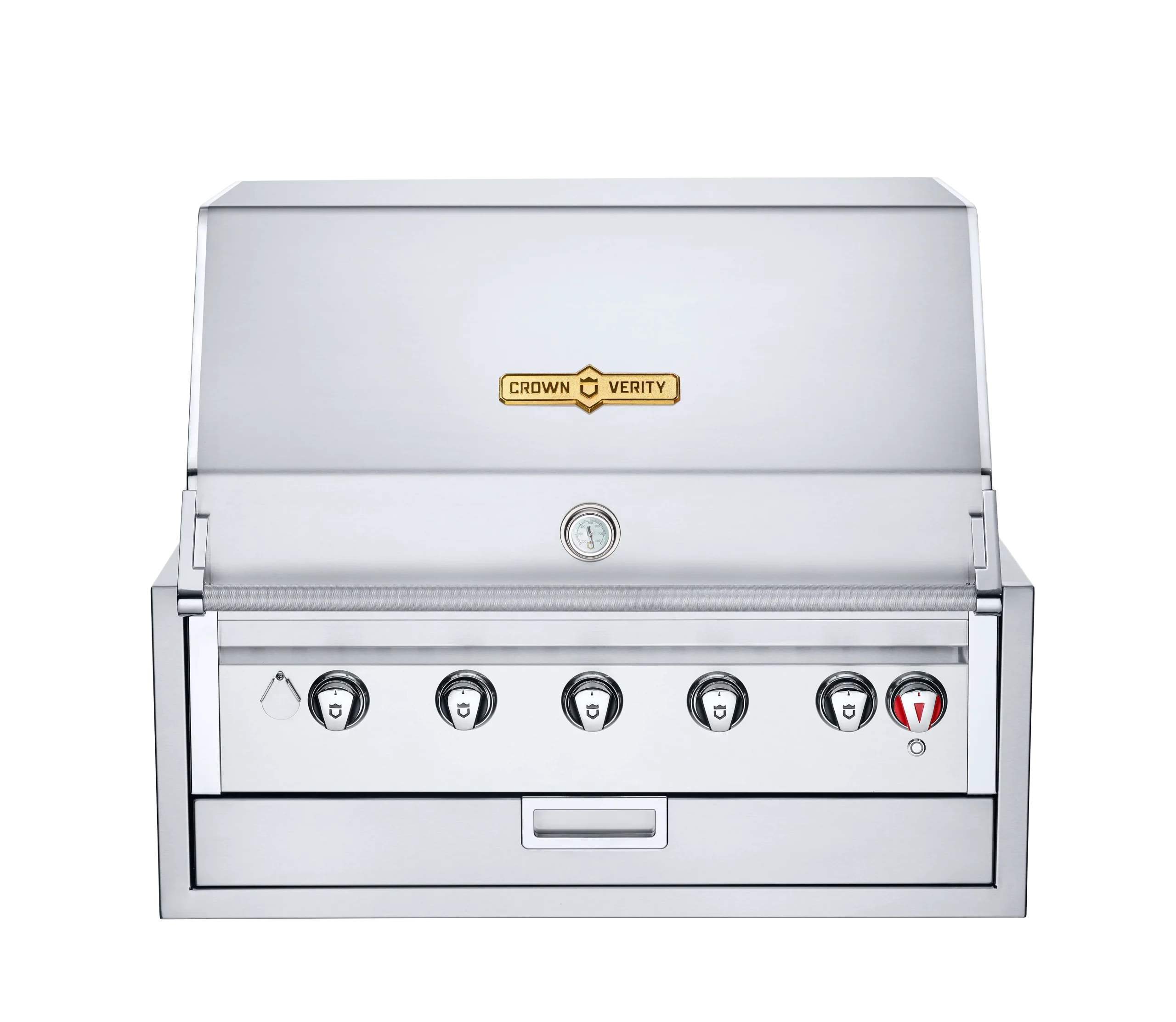 Crown Verity IBI36LP 36" Infinite Built-In Grill - Castle Kitchens