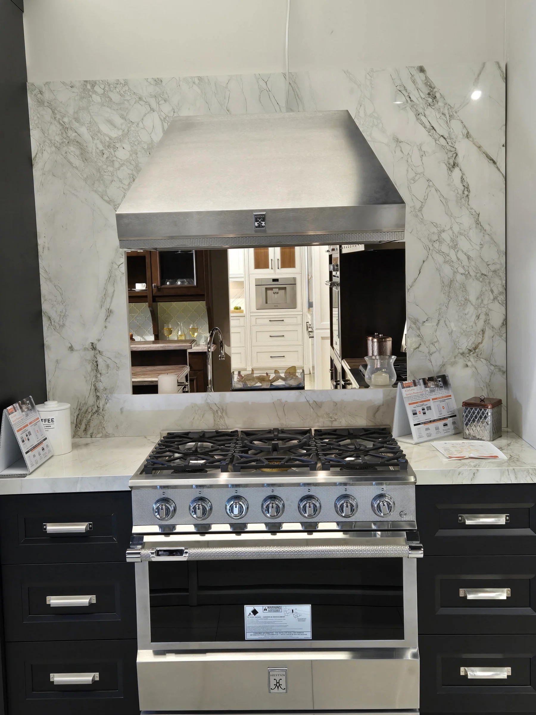 Hestan Kitchen Appliances Display Clearance Package Deal - Castle ...